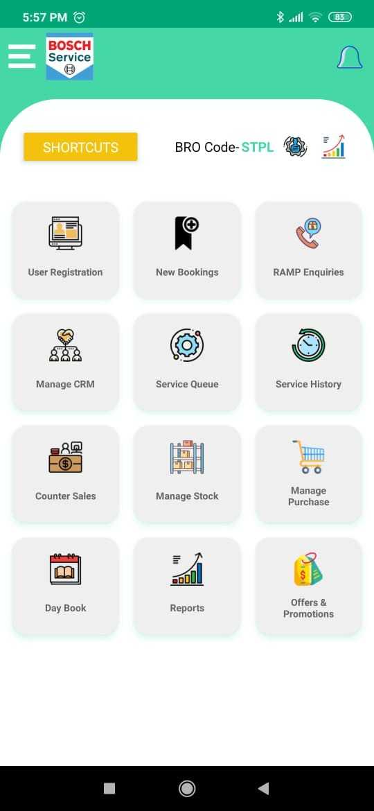 RAMP Garage Management Mobile app for iOS and Android Devices in 2025