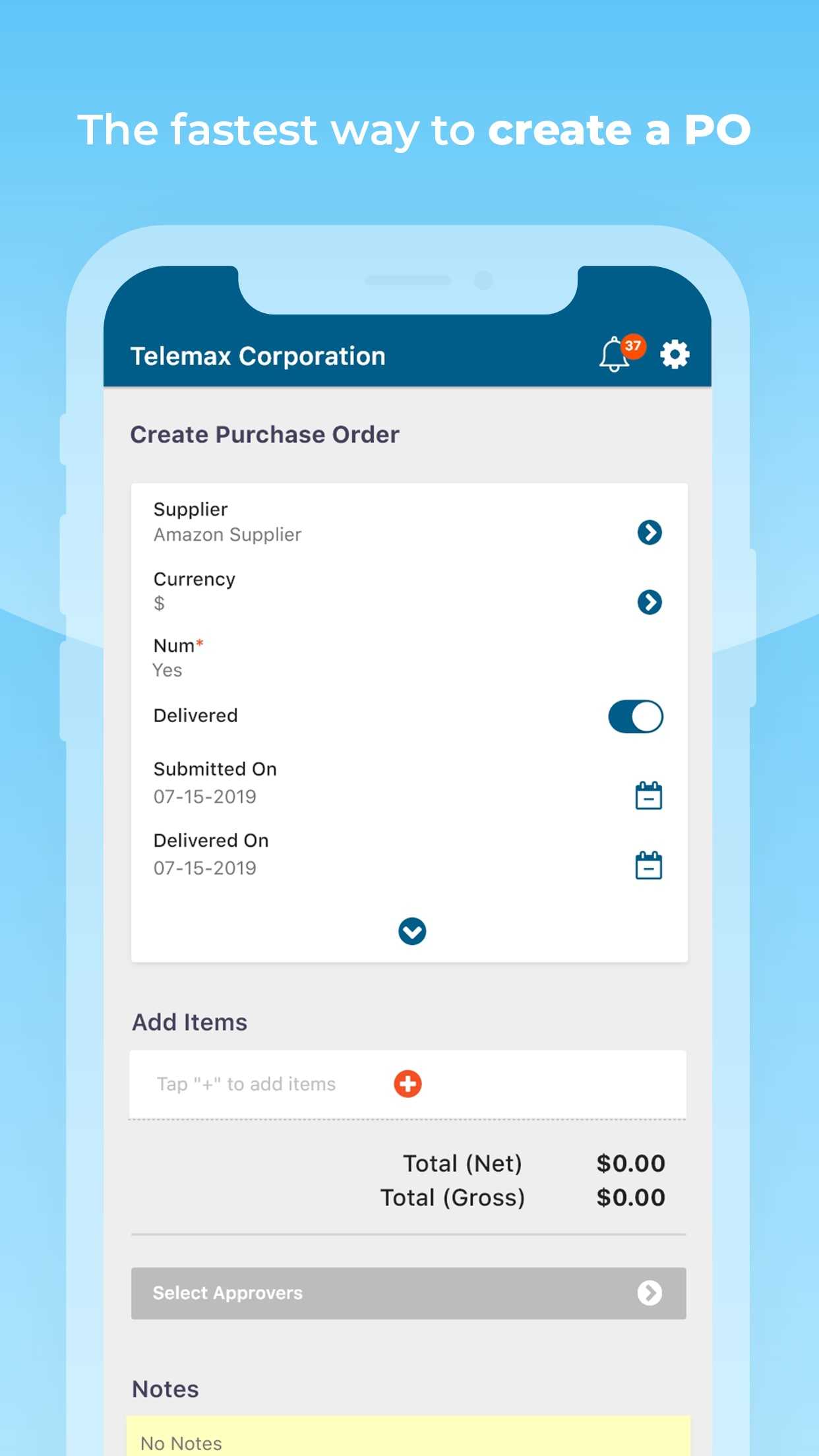 ProcurementExpress.com Mobile app for iOS and Android Devices in 2025