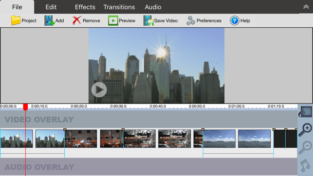 VideoPad Mobile app for iOS and Android Devices in 2025