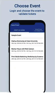 Ticket Generator Mobile app for iOS and Android Devices in 2026