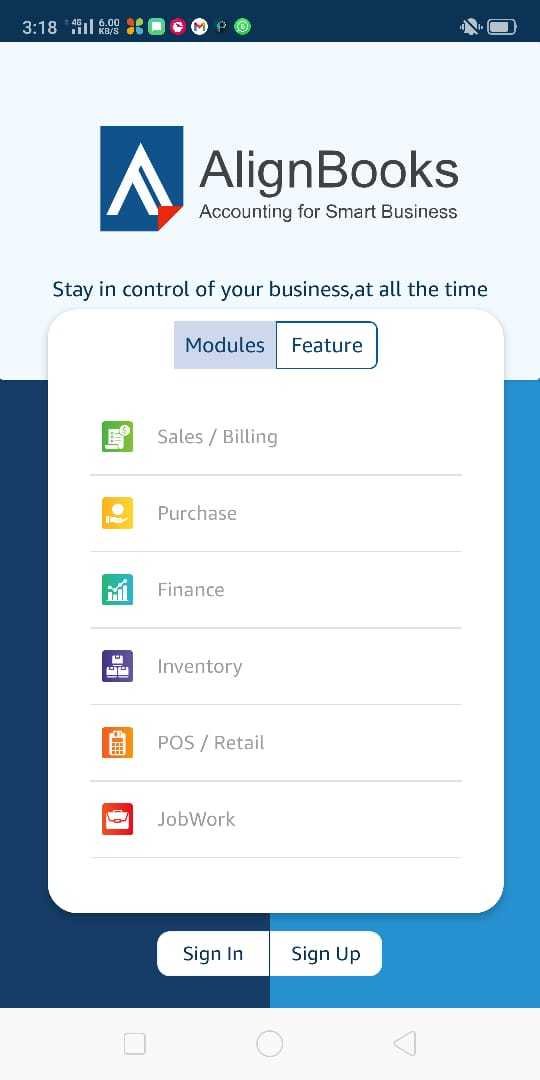 AlignBooks Mobile app for iOS and Android Devices in 2025