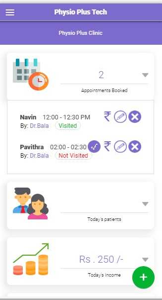 Physio Plus Tech Mobile app for iOS and Android Devices in 2025