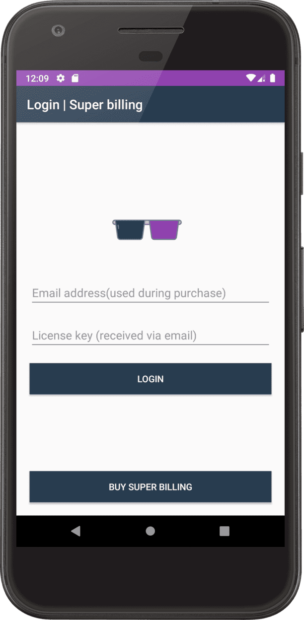 Super Billing Mobile app for iOS and Android Devices in 2025