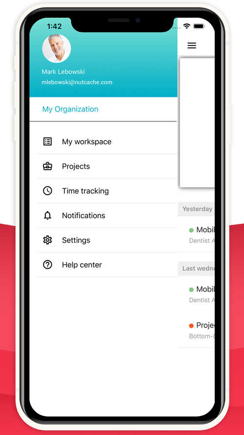 Nutcache Mobile app for iOS and Android Devices in 2025
