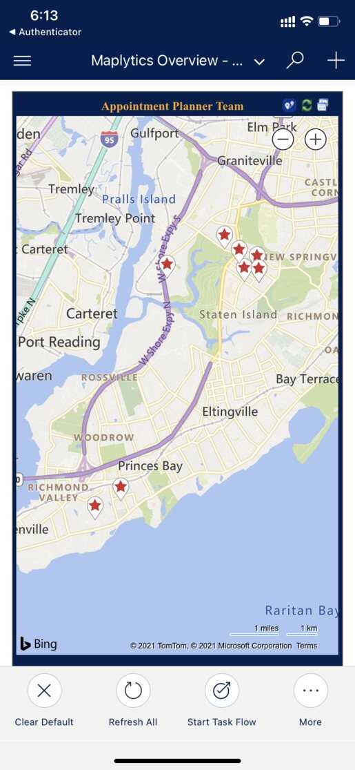 Maplytics Mobile app for iOS and Android Devices in 2025