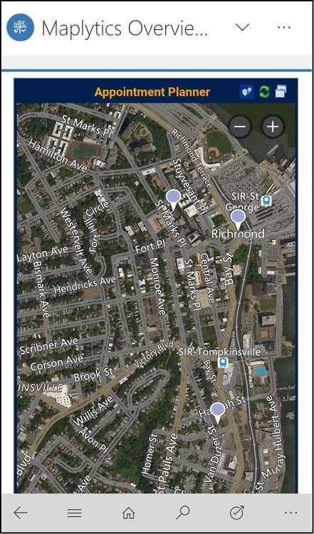 Maplytics Mobile app for iOS and Android Devices in 2025