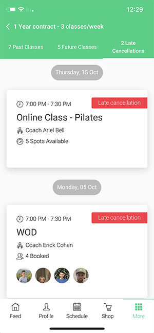 Arbox Mobile app for iOS and Android Devices in 2025