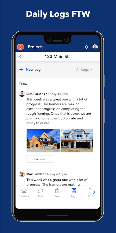 BuildBook Mobile app for iOS and Android Devices in 2025
