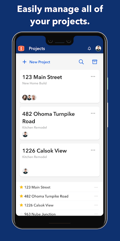 BuildBook Mobile app for iOS and Android Devices in 2025