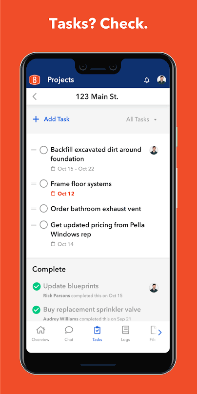 BuildBook Mobile app for iOS and Android Devices in 2025