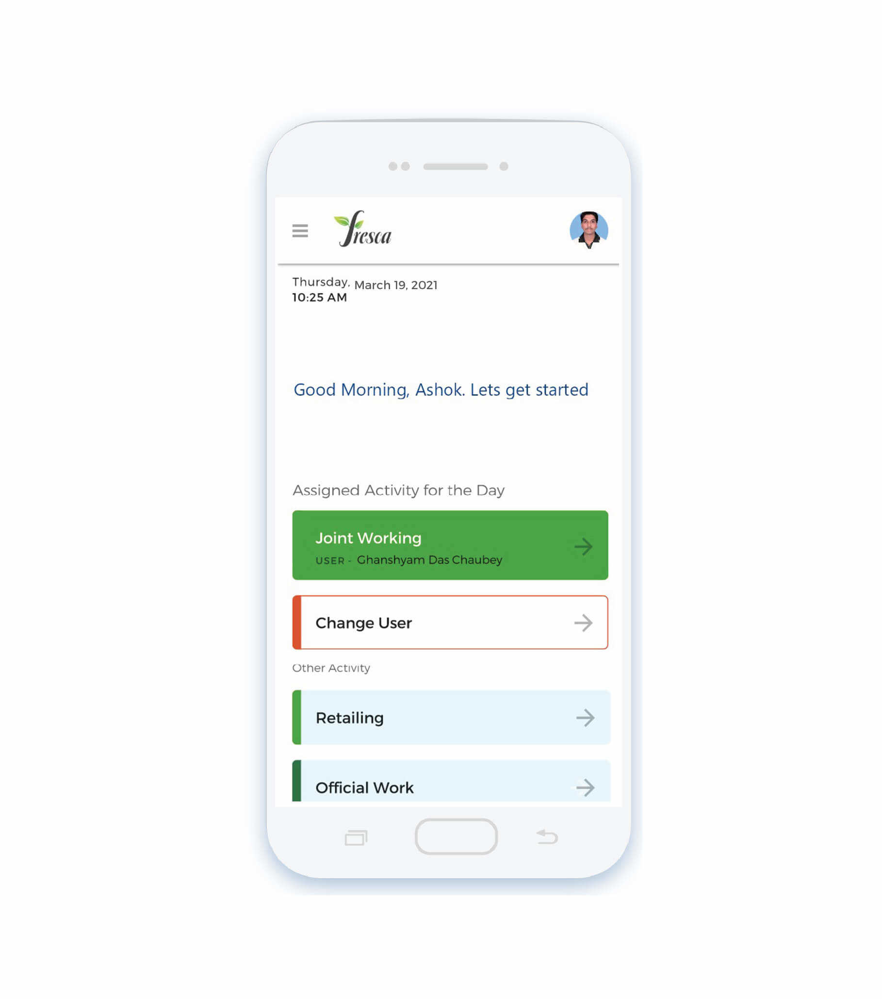 FieldAssist Mobile app for iOS and Android Devices in 2025
