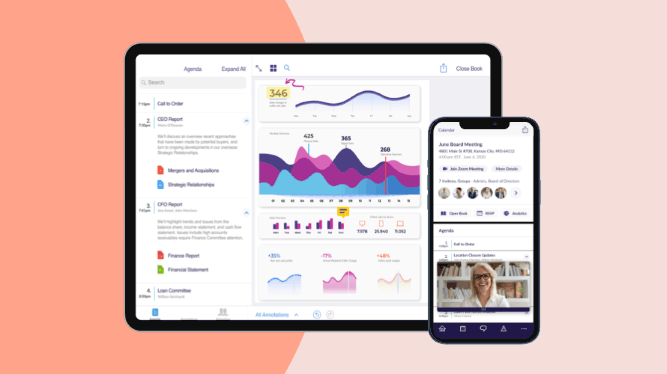 OnBoard Board Management Software Mobile app for iOS and Android ...