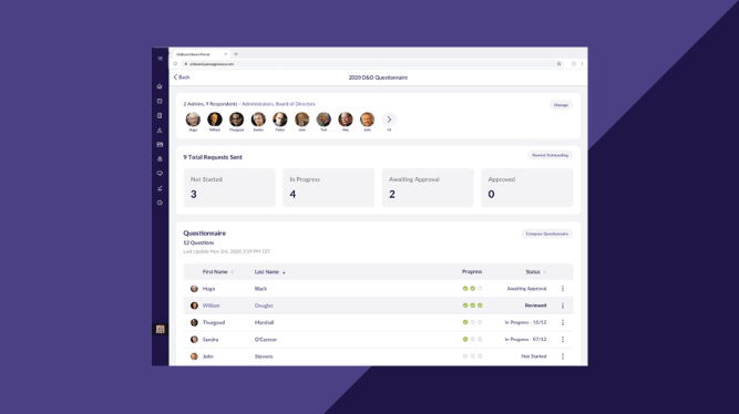 OnBoard Board Management Software Mobile app for iOS and Android ...