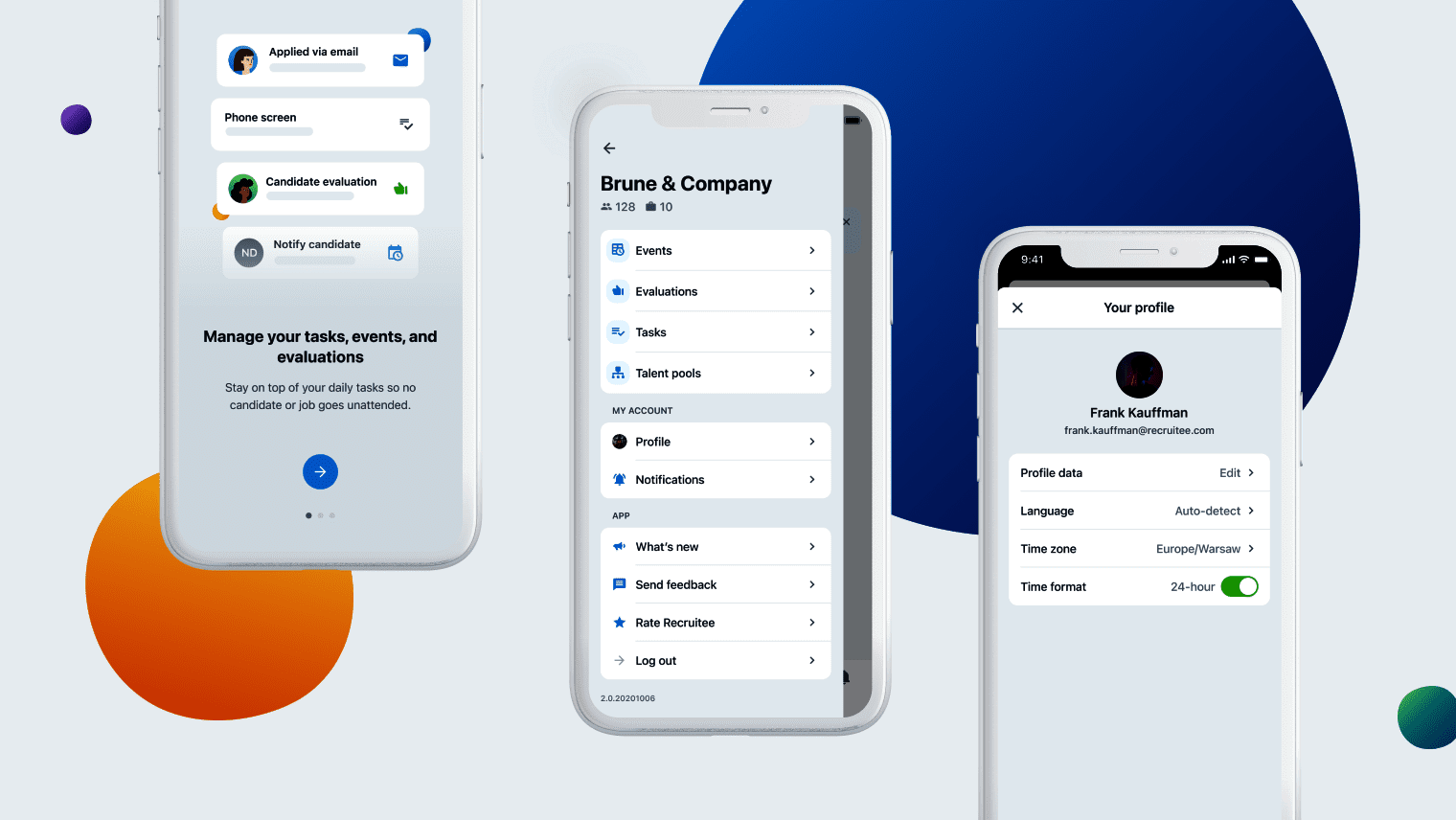 Tellent Recruitee Mobile app for iOS and Android Devices in 2026