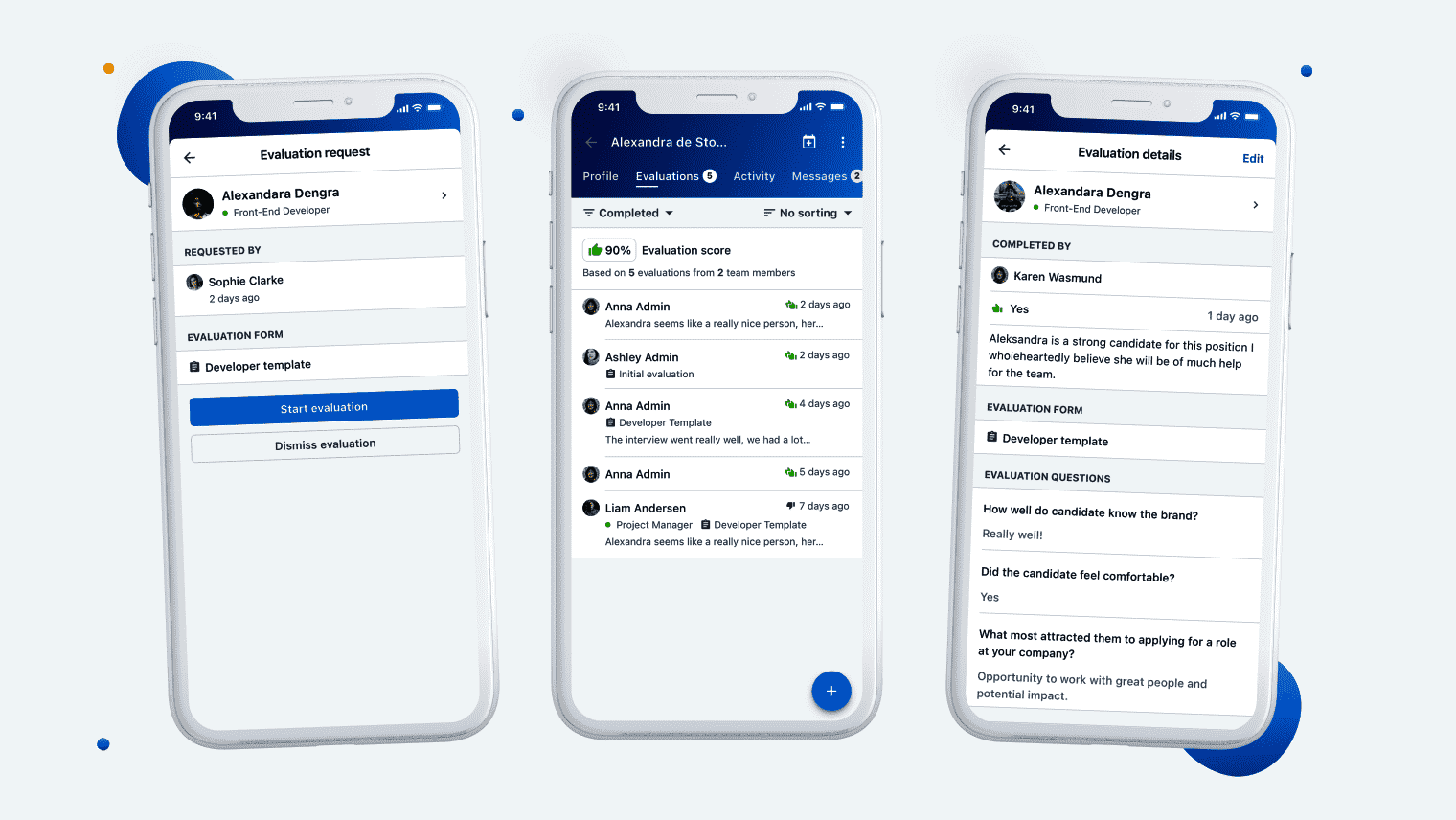 Tellent Recruitee Mobile app for iOS and Android Devices in 2025