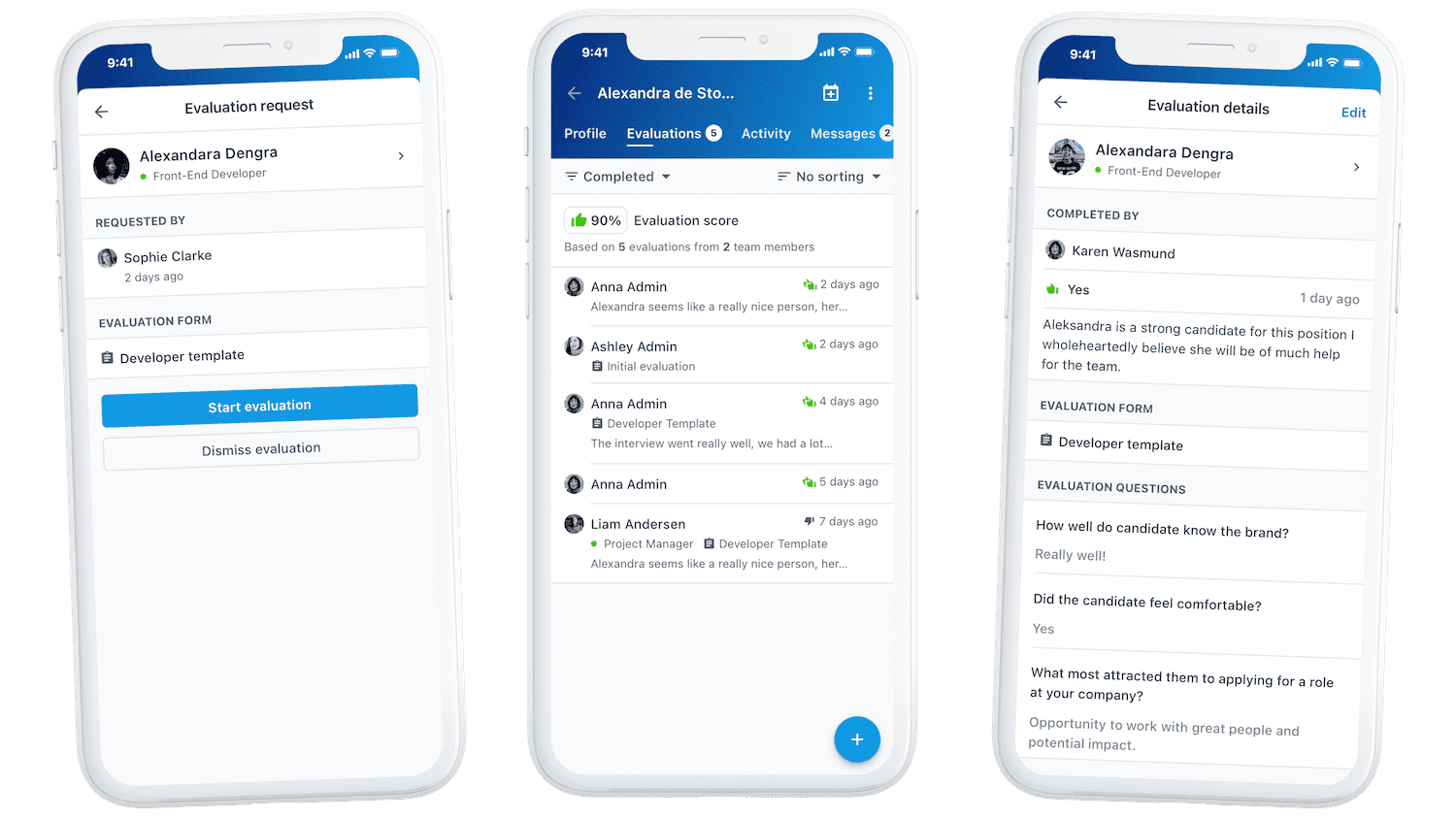 Tellent Recruitee Mobile app for iOS and Android Devices in 2025