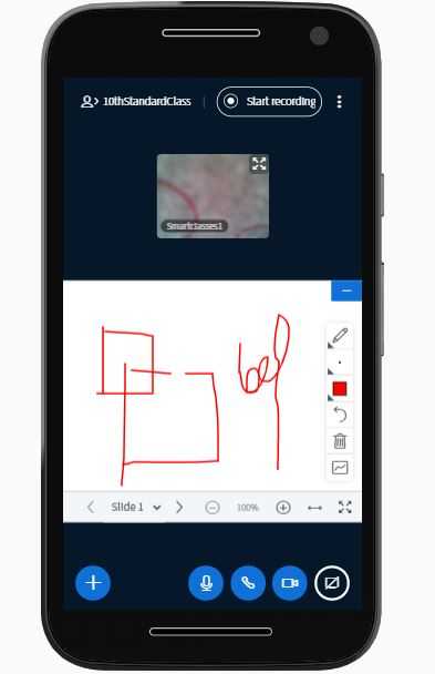 Smart Classes Mobile app for iOS and Android Devices in 2025