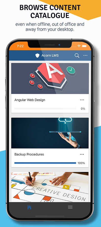 Acorn PLMS Mobile app for iOS and Android Devices in 2024