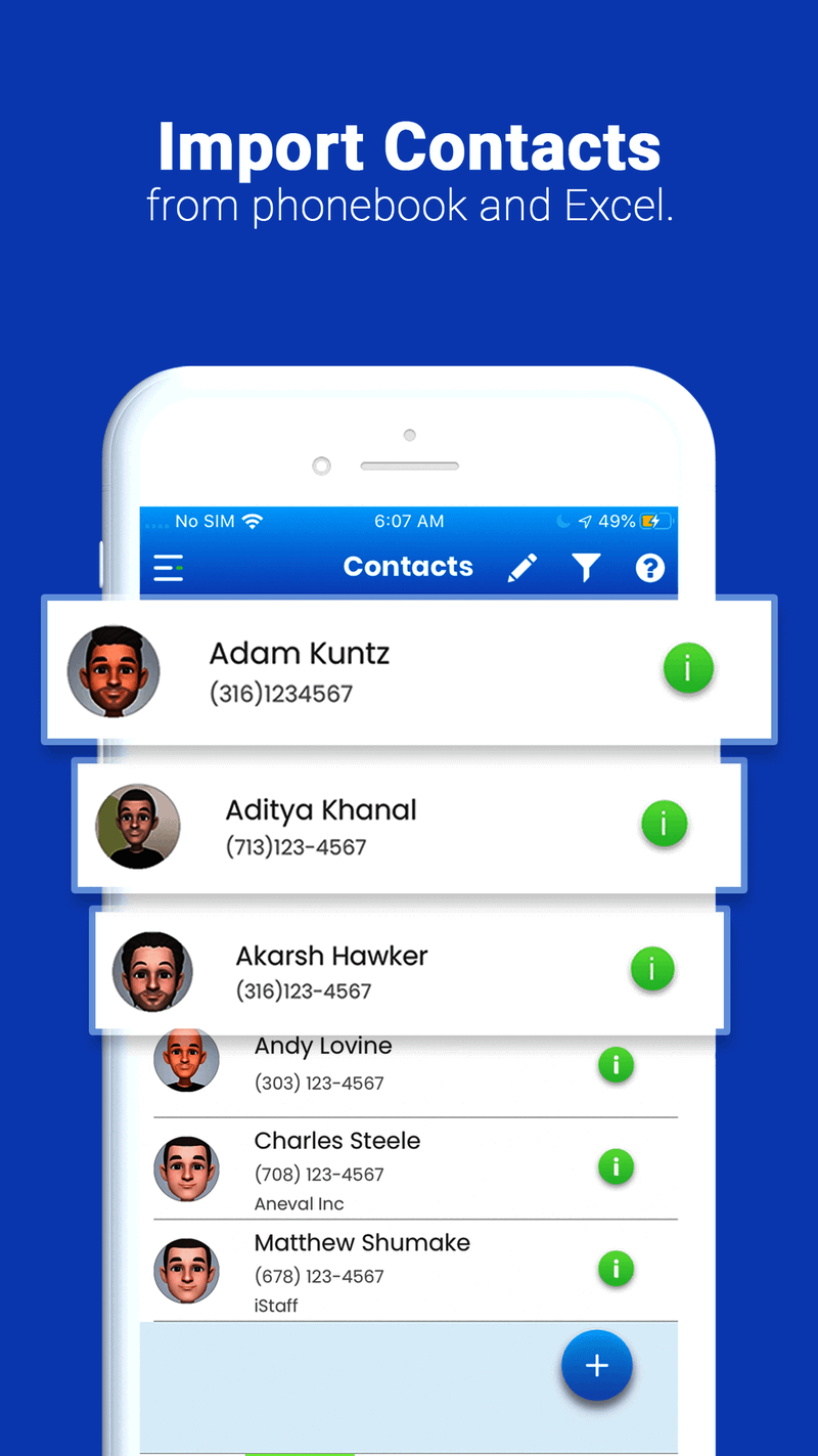 Simple Prospect Mobile app for iOS and Android Devices in 2024