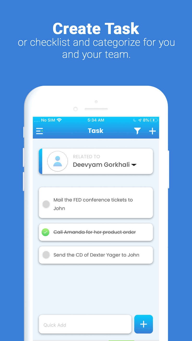 Simple Prospect Mobile app for iOS and Android Devices in 2024