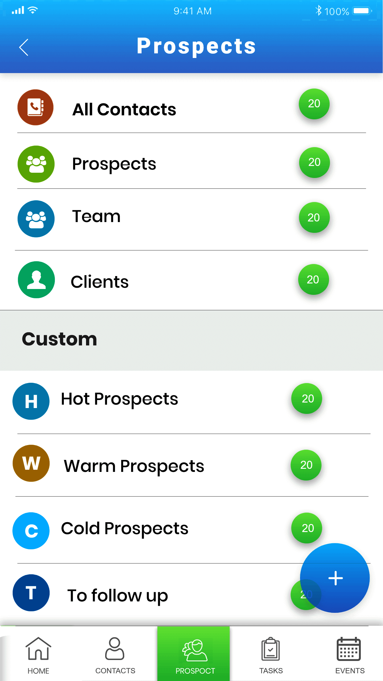 Simple Prospect Mobile app for iOS and Android Devices in 2024