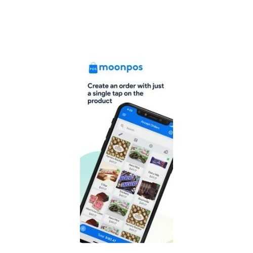 Moon POS Mobile app for iOS and Android Devices in 2025