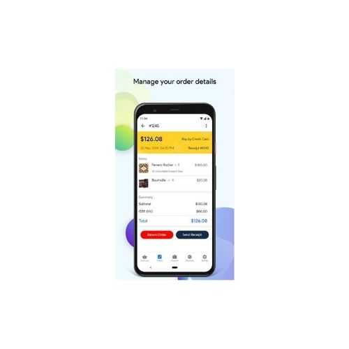 Moon POS Mobile app for iOS and Android Devices in 2025