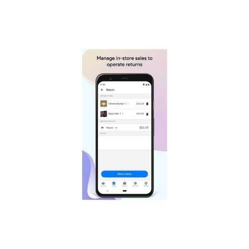 Moon POS Mobile app for iOS and Android Devices in 2024