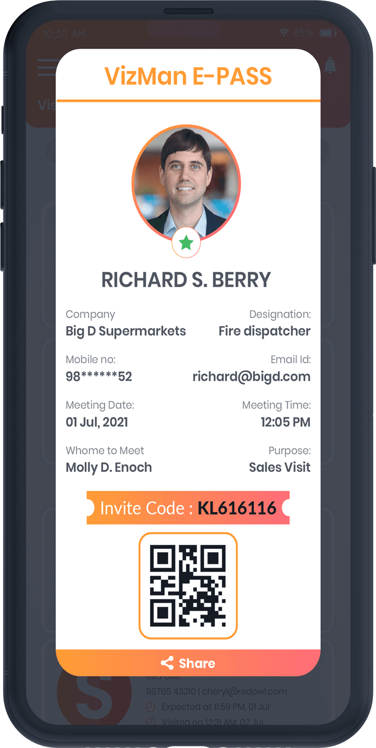 VizMan Mobile app for iOS and Android Devices in 2024