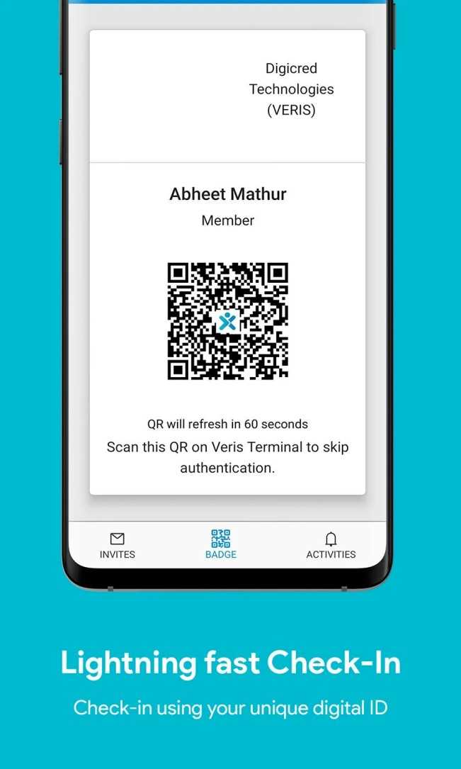 Veris Mobile app for iOS and Android Devices in 2024