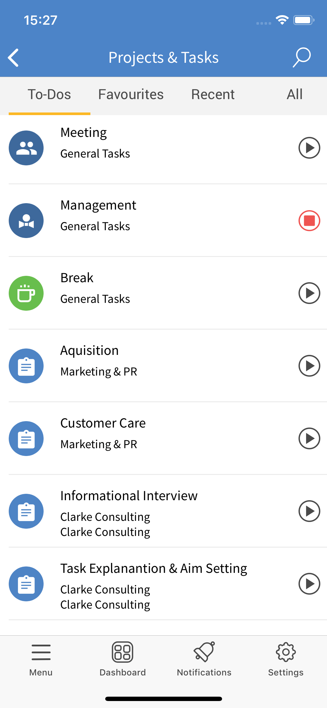 TimeTac Mobile app for iOS and Android Devices in 2025