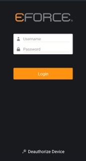 eFORCE Software Suite Mobile app for iOS and Android Devices in 2025