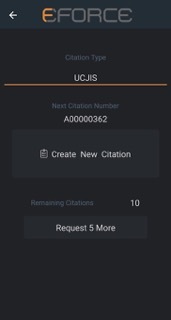 eFORCE Software Suite Mobile app for iOS and Android Devices in 2025