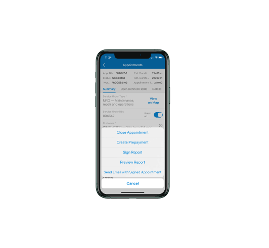 Acumatica Mobile app for iOS and Android Devices in 2023