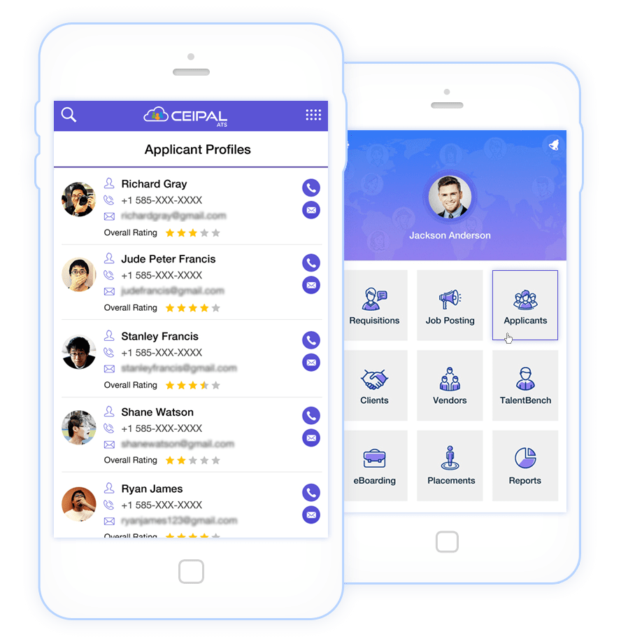Ceipal ATS Mobile app for iOS and Android Devices in 2025