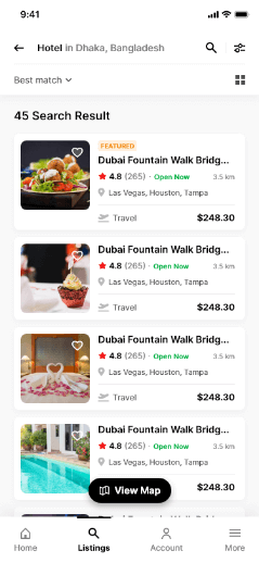 Directorist Mobile app for iOS and Android Devices in 2025