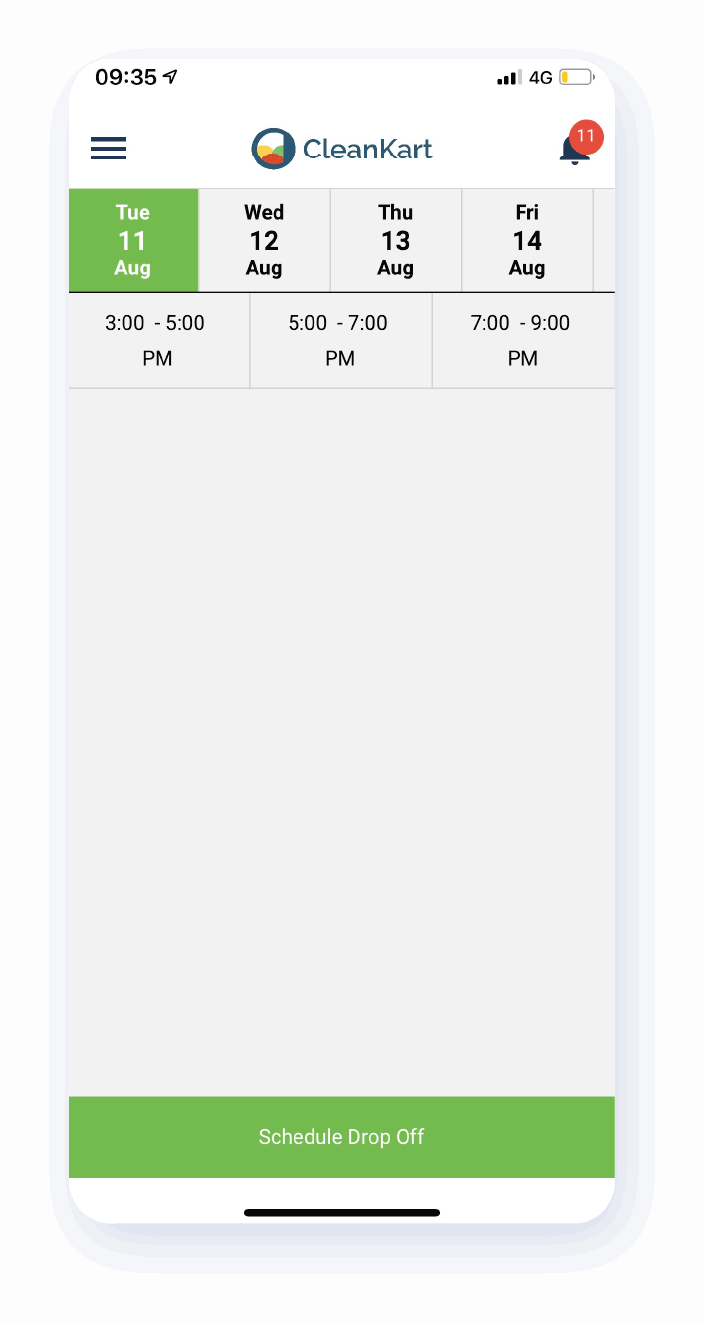Quick Dry Cleaning Software Mobile app for iOS and Android Devices in 2025