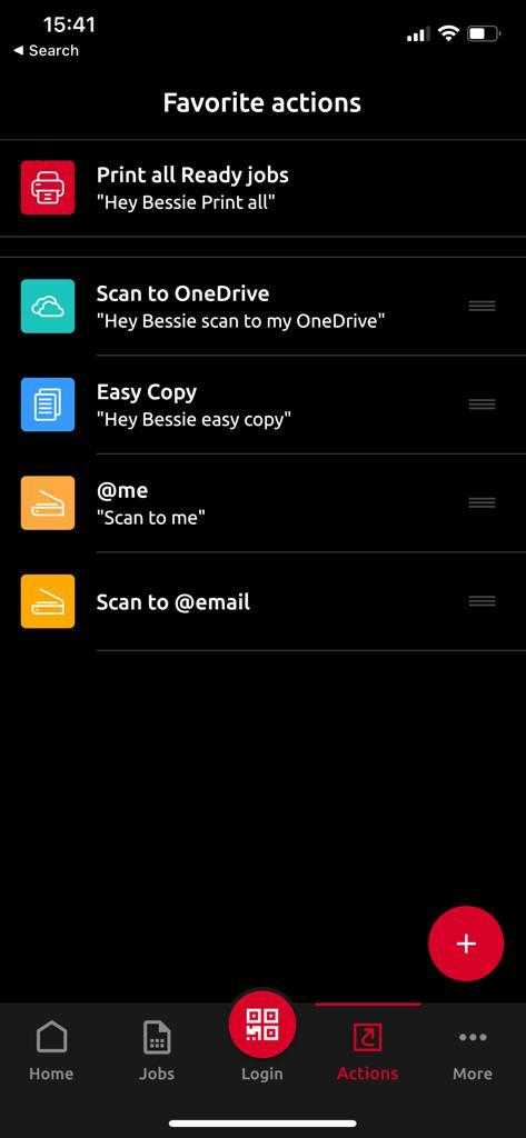 MyQ Roger Mobile app for iOS and Android Devices in 2024