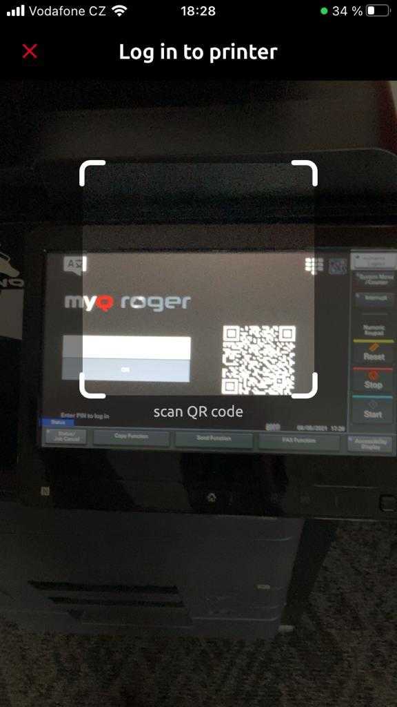 MyQ Roger Mobile app for iOS and Android Devices in 2024