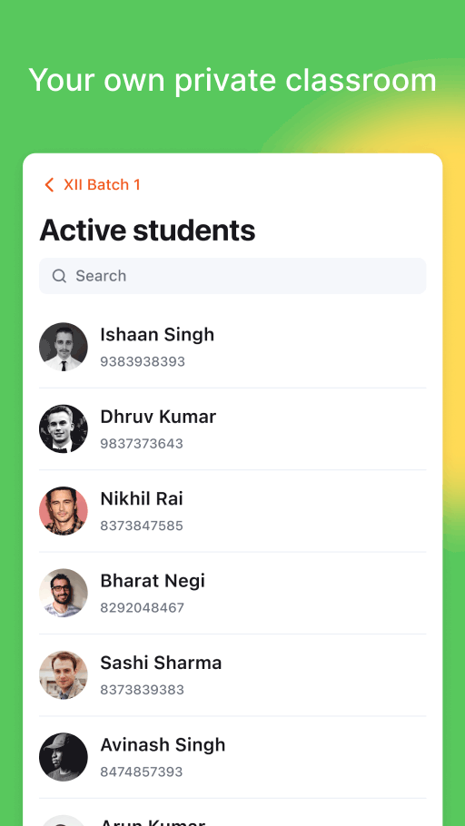 Wise - Tutor Management Mobile app for iOS and Android Devices in 2025