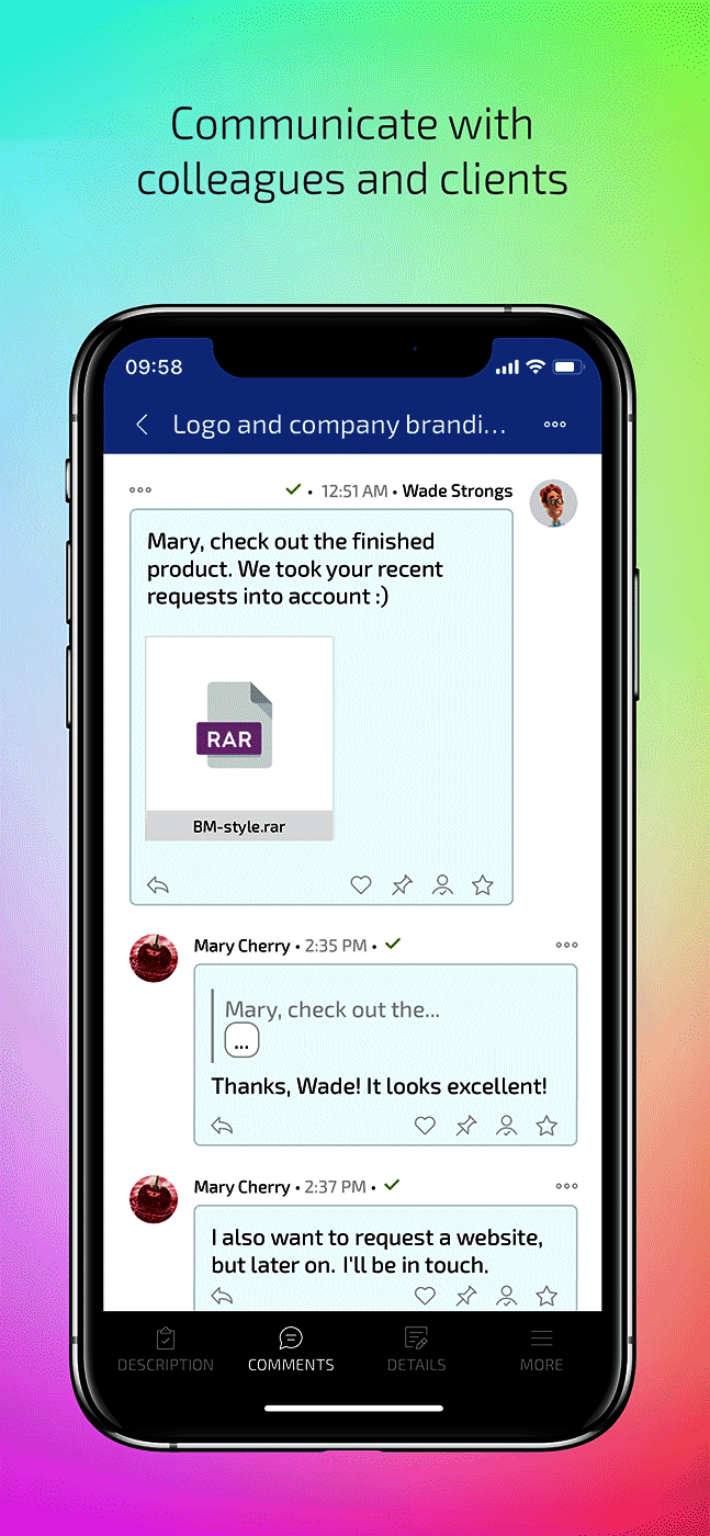 Planfix Mobile app for iOS and Android Devices in 2023