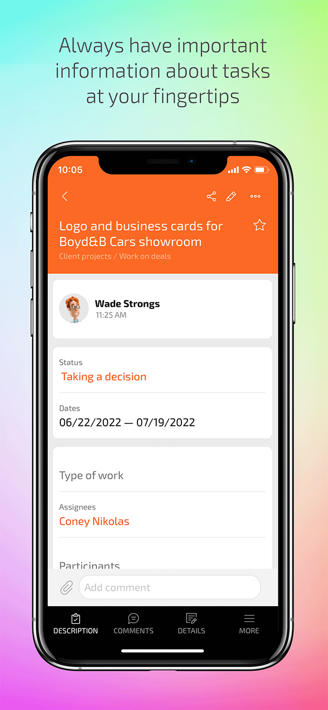 Planfix Mobile app for iOS and Android Devices in 2023