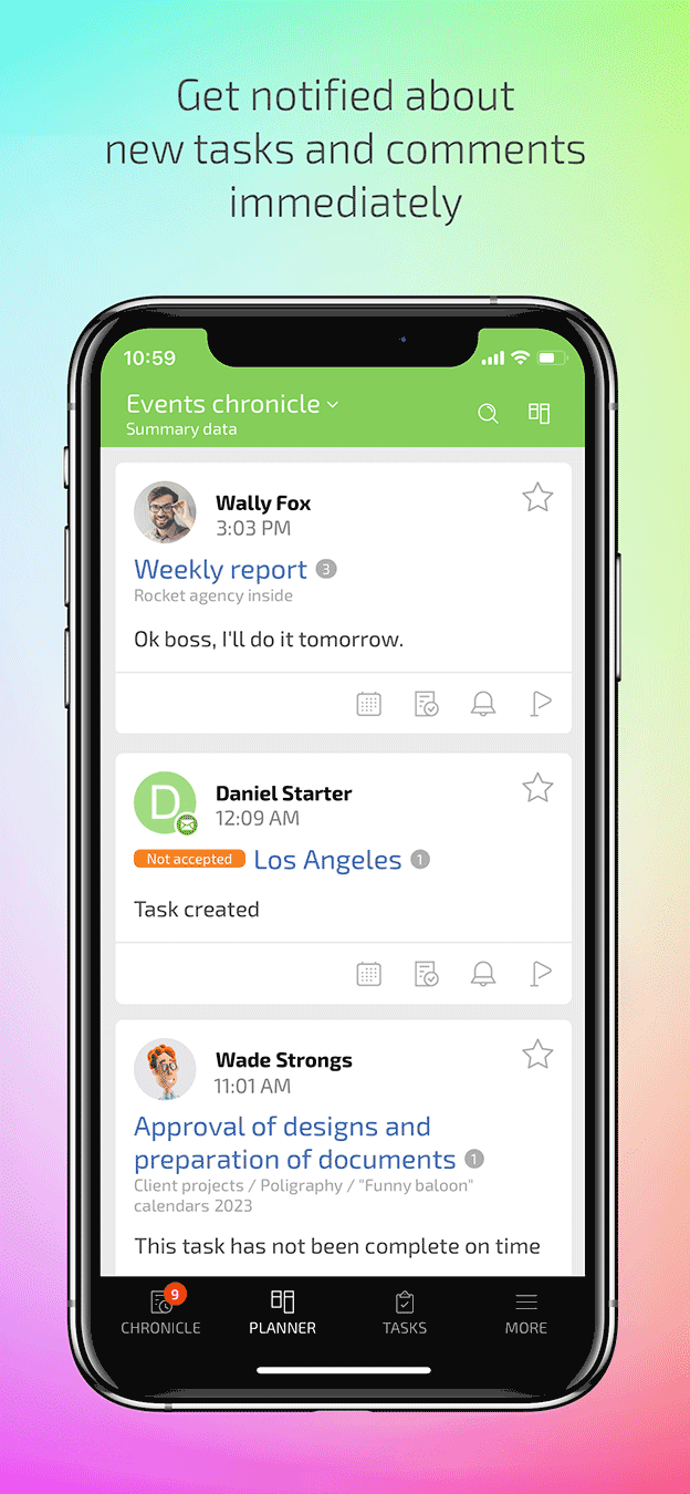Planfix Mobile app for iOS and Android Devices in 2023