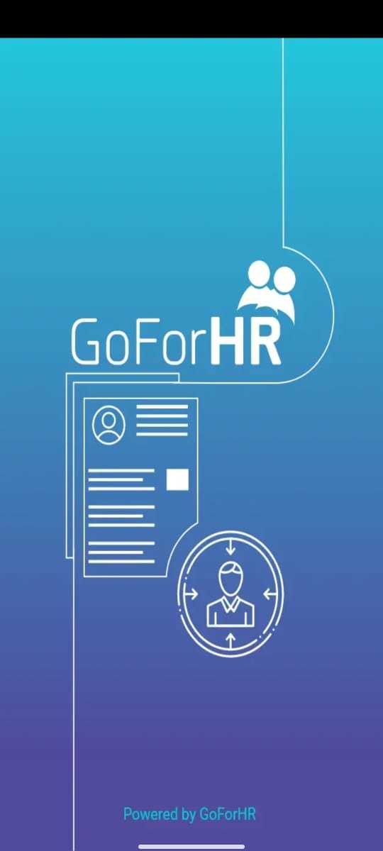 GoForHR Mobile app for iOS and Android Devices in 2025