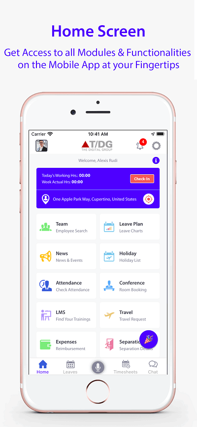 Digital HRMS Mobile app for iOS and Android Devices in 2025