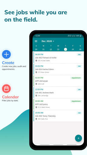 Eye On Task Mobile app for iOS and Android Devices in 2026
