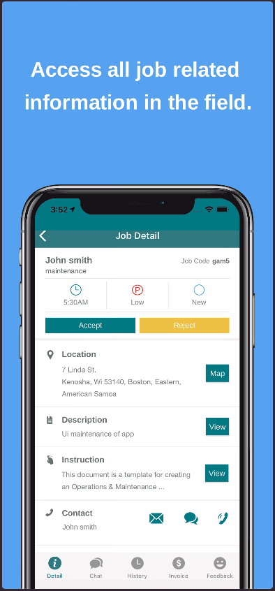 Eye On Task Mobile app for iOS and Android Devices in 2026