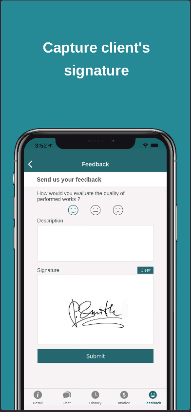 Eye On Task Mobile app for iOS and Android Devices in 2025