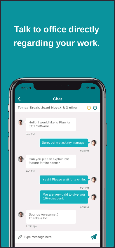 Eye On Task Mobile app for iOS and Android Devices in 2026