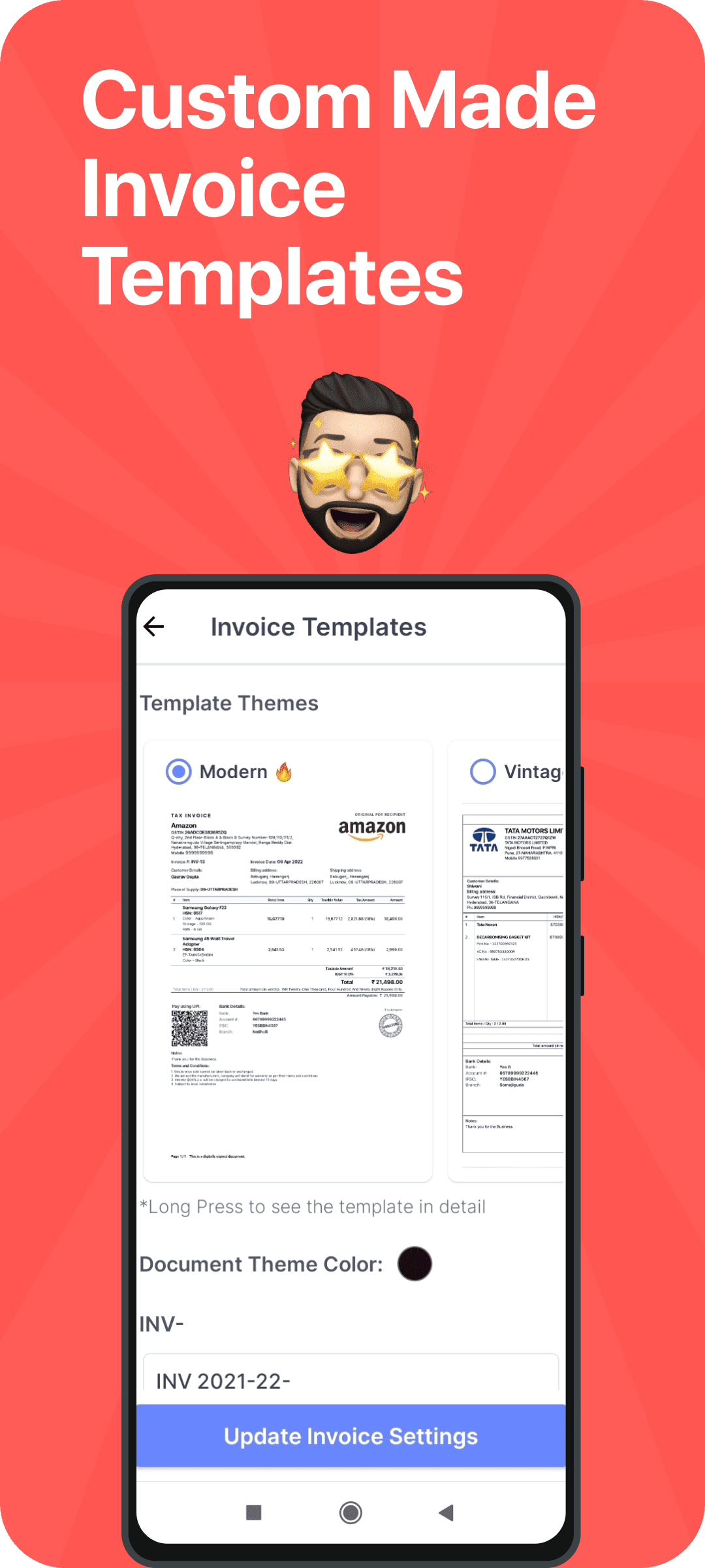 Swipe - Billing Mobile app for iOS and Android Devices in 2026